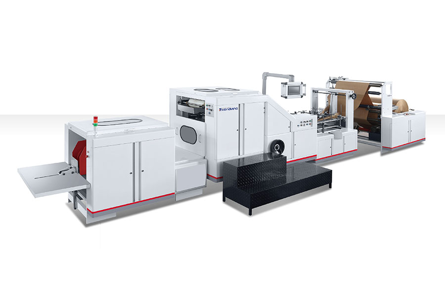 Low Cost Paper Bag Making Machine For Sale Hongying Machinery